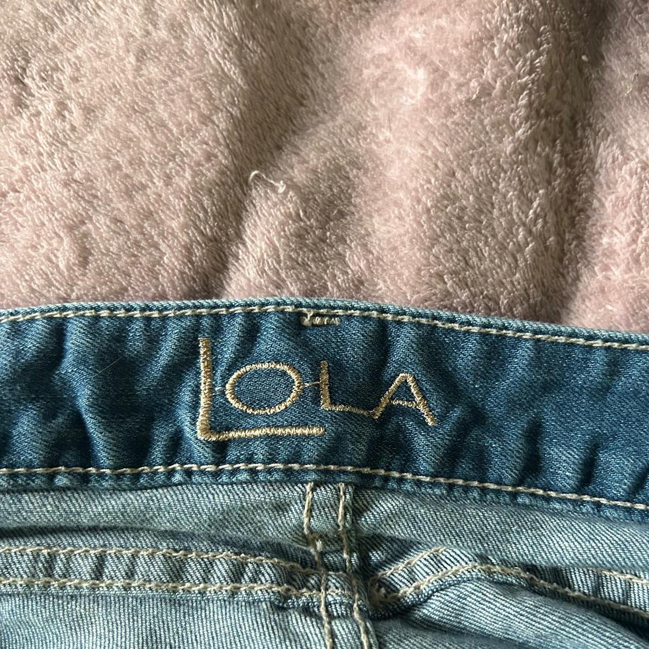 Lola Kimes Ranch Jeans #Kimes #western #blue jeans | Depop