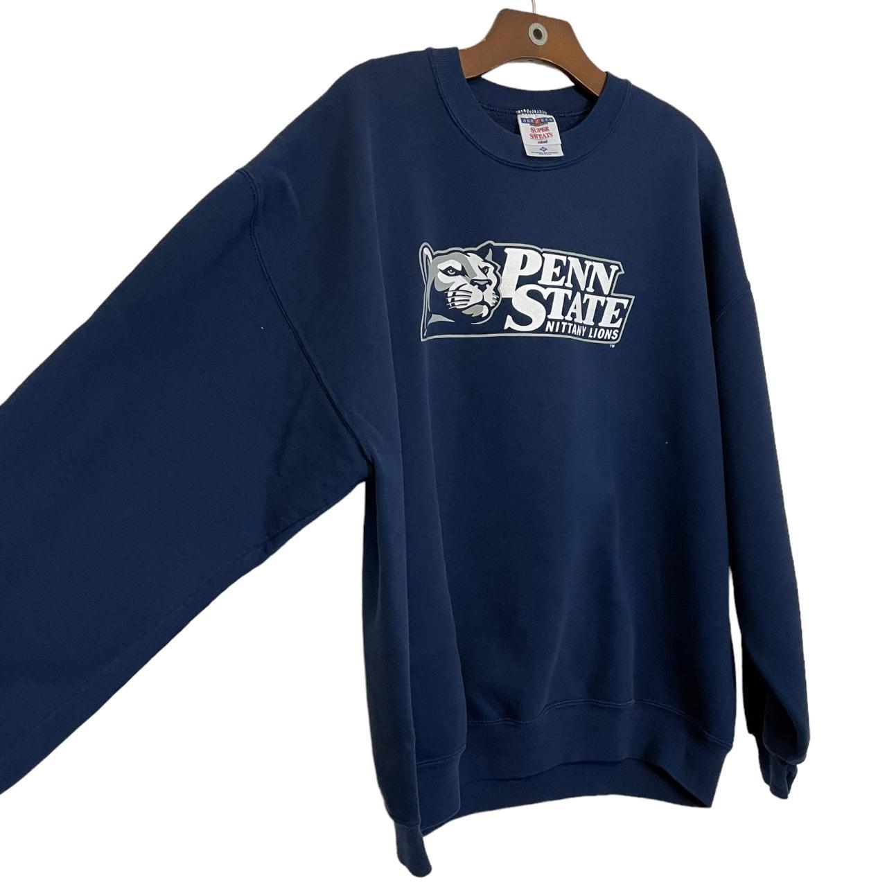 Penn State Crewneck Mid 00s era - double sided... - Depop