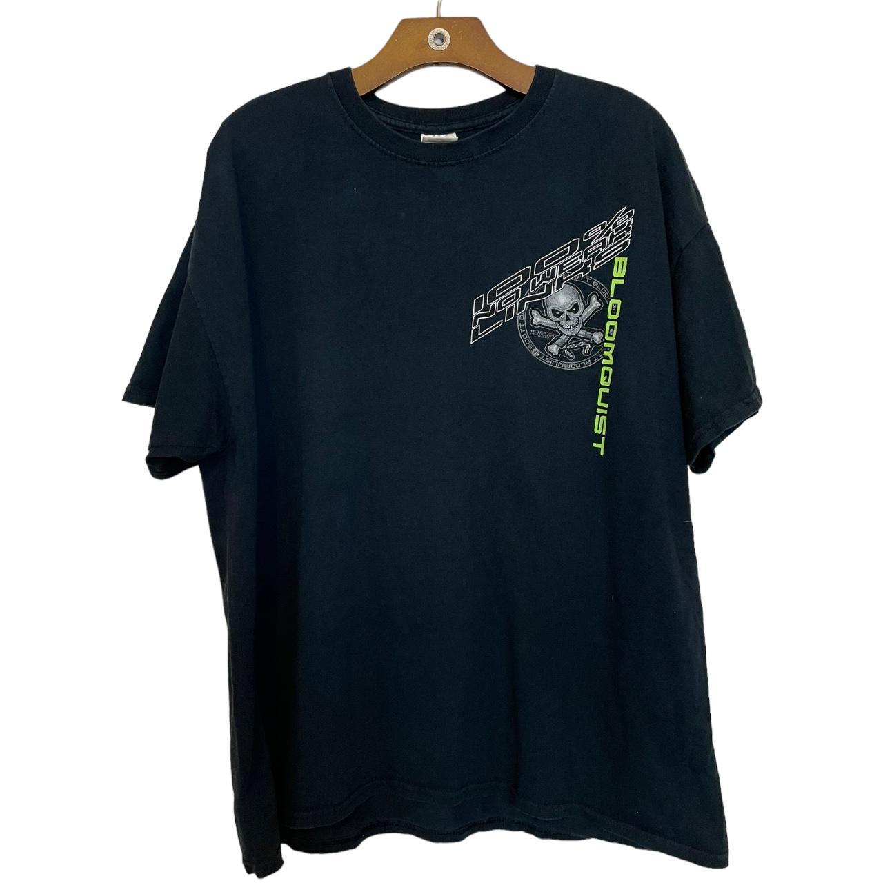 Scott Bloomquist Racing Tee 100% No Weak Links ☠️ -... - Depop