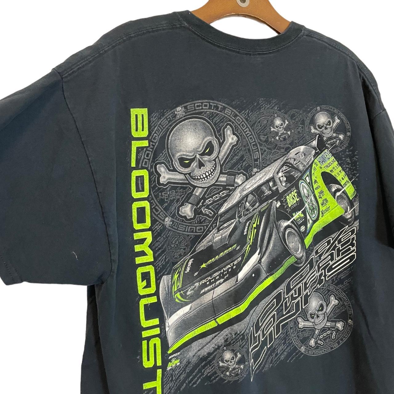 Scott Bloomquist Racing Tee 100% No Weak Links ☠️ -... - Depop