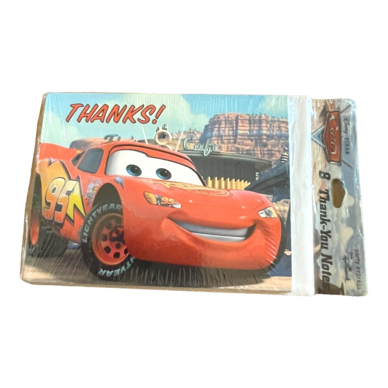 LIGHTNING MCQUEEN ⚡️ THANK YOU NOTES. SAY THANKS IN... | Depop
