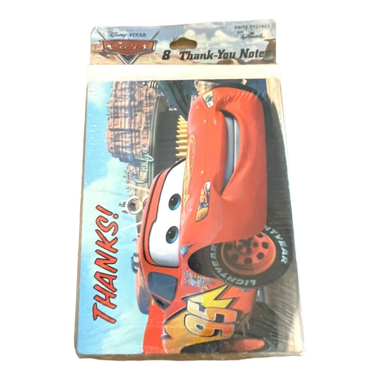 LIGHTNING MCQUEEN ⚡️ THANK YOU NOTES. SAY THANKS IN... | Depop