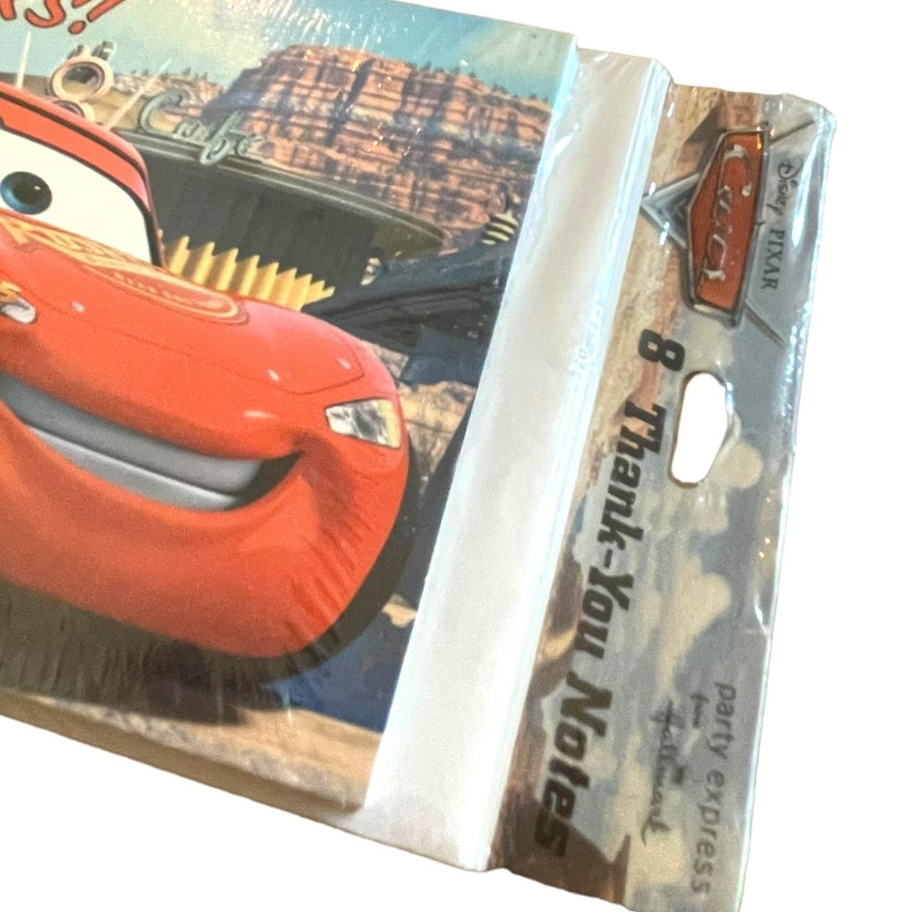 LIGHTNING MCQUEEN ⚡️ THANK YOU NOTES. SAY THANKS IN... | Depop