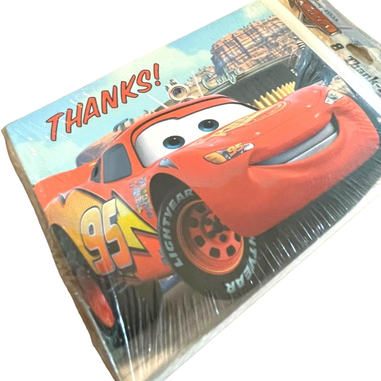 LIGHTNING MCQUEEN ⚡️ THANK YOU NOTES. SAY THANKS IN... | Depop