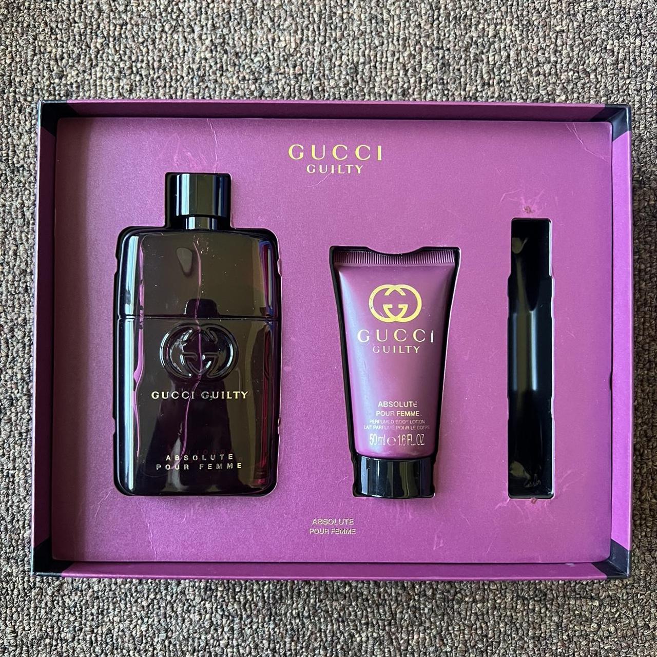 Gucci Fragrance Used/ 90% full Comes with gift box... - Depop