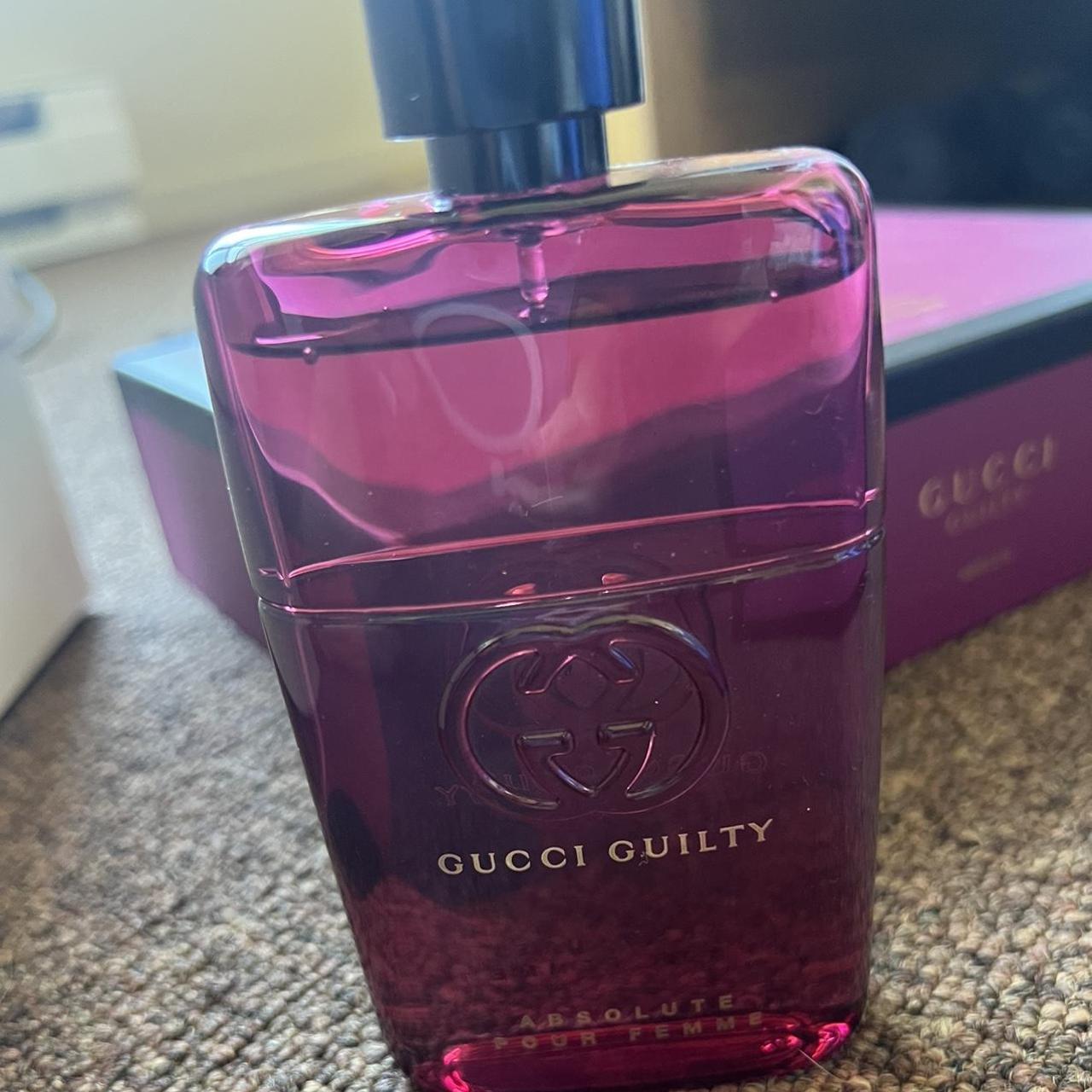 Gucci Fragrance Used/ 90% full Comes with gift box... - Depop