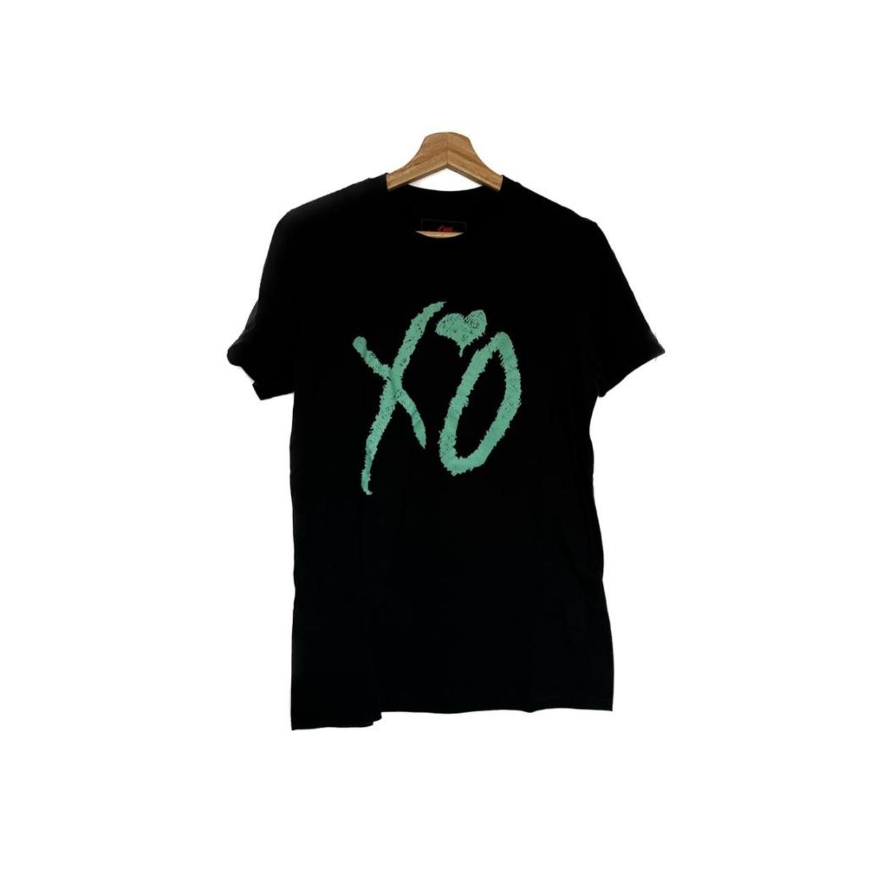 The Weeknd XO logo tee, womens size M. Brought from... - Depop