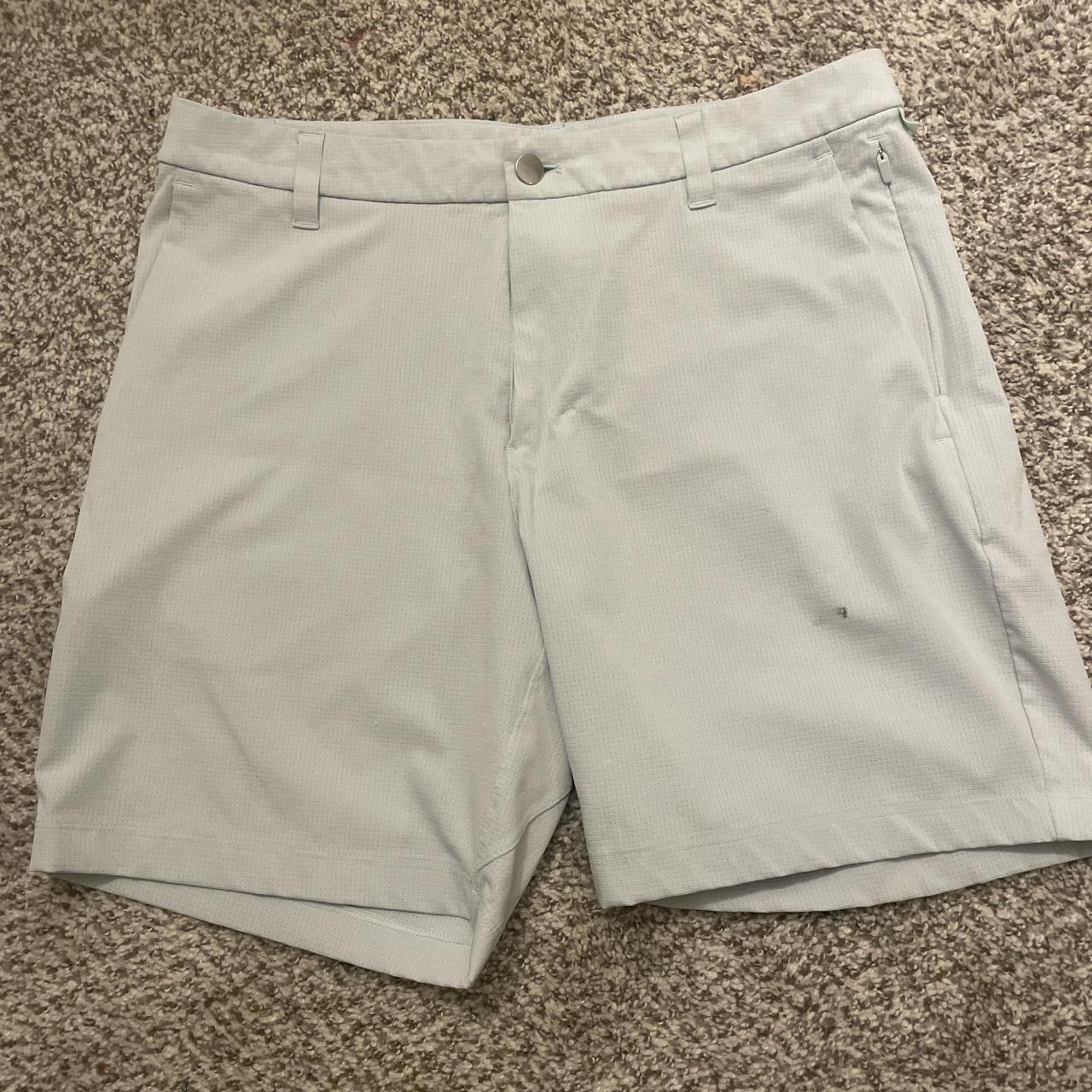 Lululemon commission shorts, inseam 7in, 32w - Depop