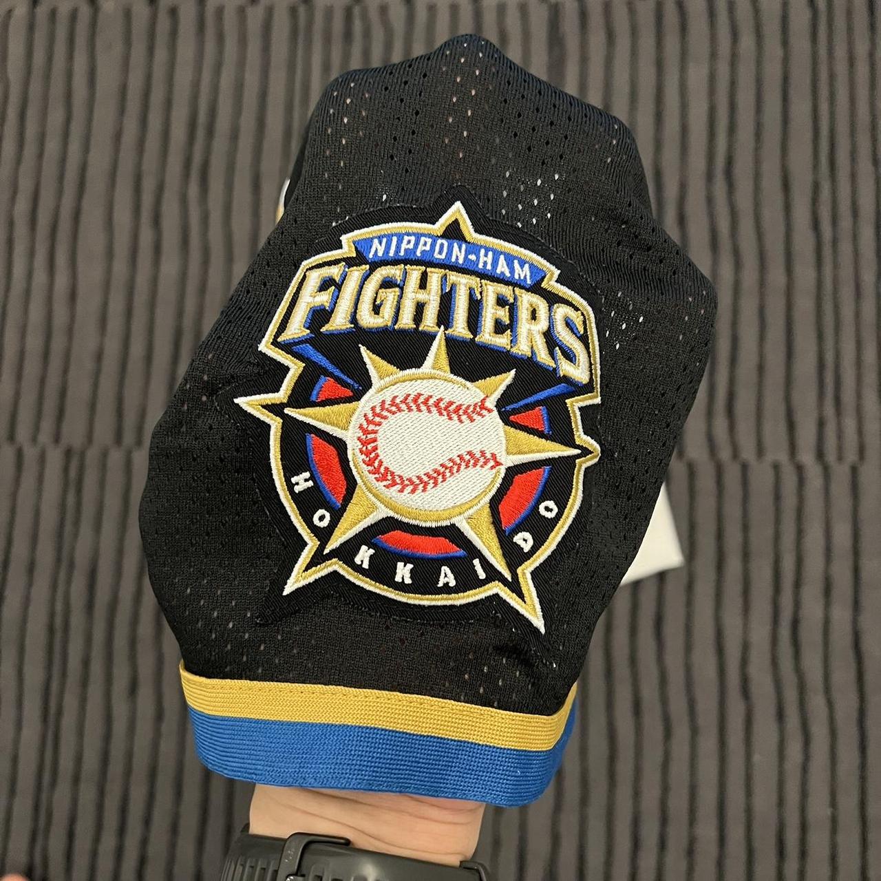 GENUINE VINTAGE JAPANESE BASEBALL JERSEY size L... - Depop