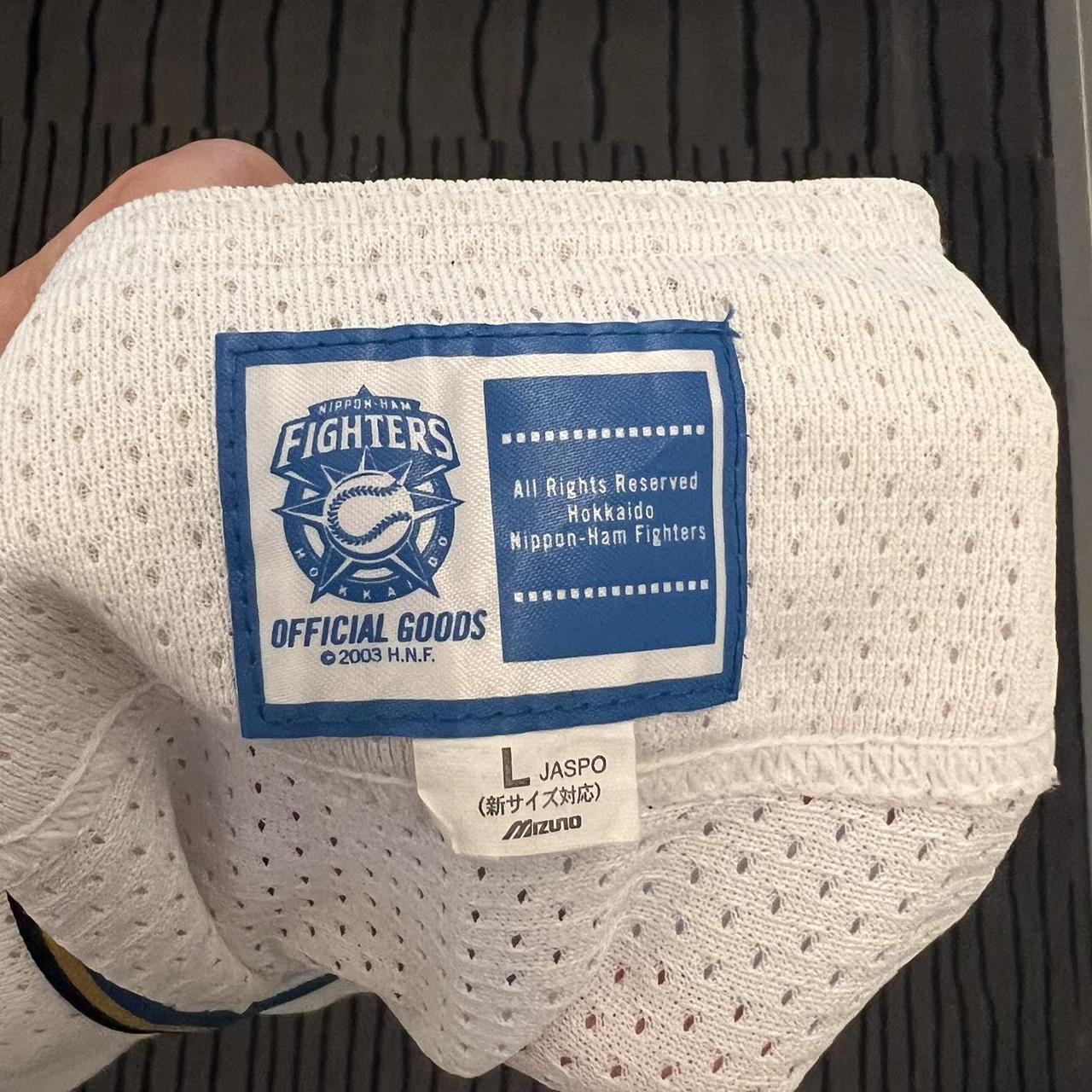 GENUINE VINTAGE JAPANESE BASEBALL JERSEY size L... - Depop