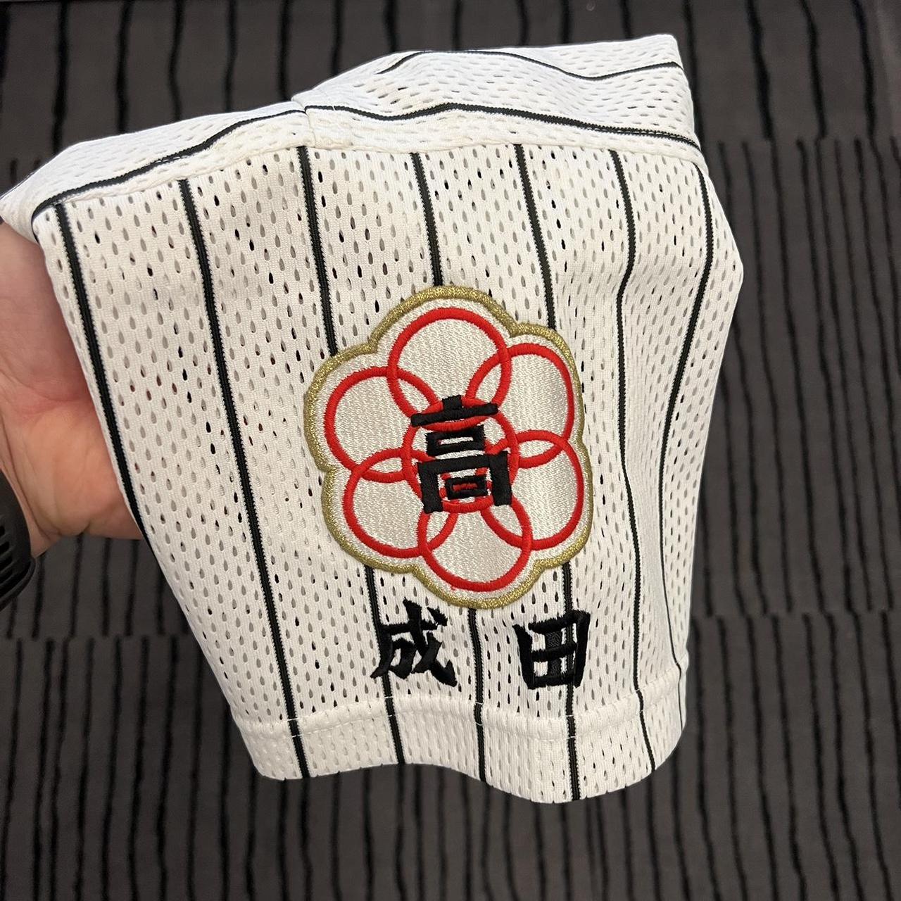 GENUINE VINTAGE JAPANESE BASEBALL JERSEY size XL dm... - Depop