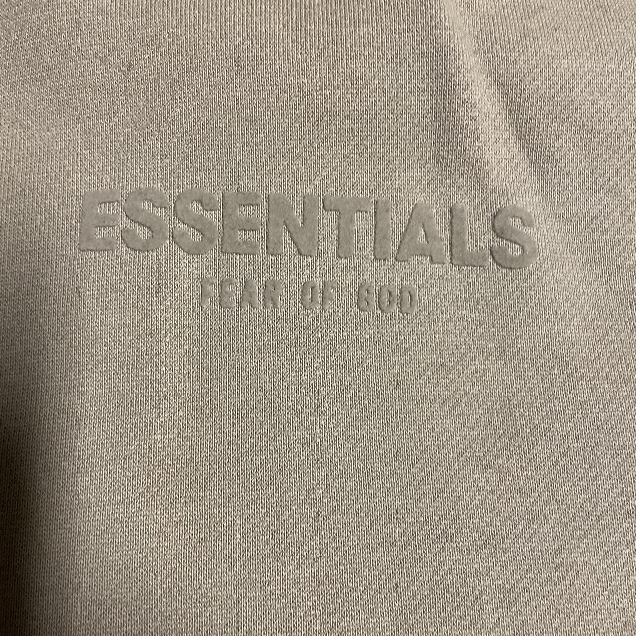 ESSENTIALS OVERSIZED LOUNGEWEAR HOODIE Size large... - Depop