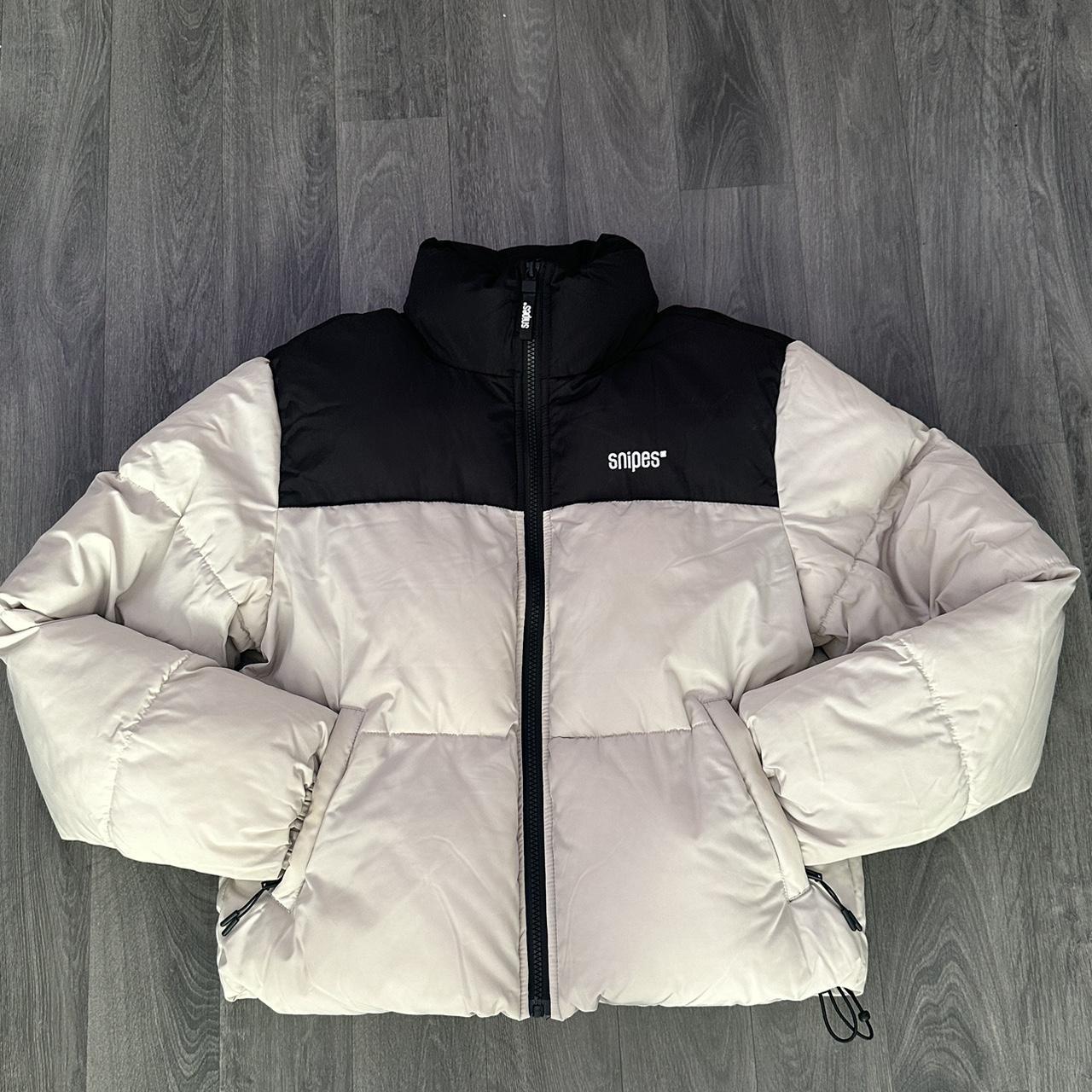 Snipes puffer jacket kaum getragen - Depop