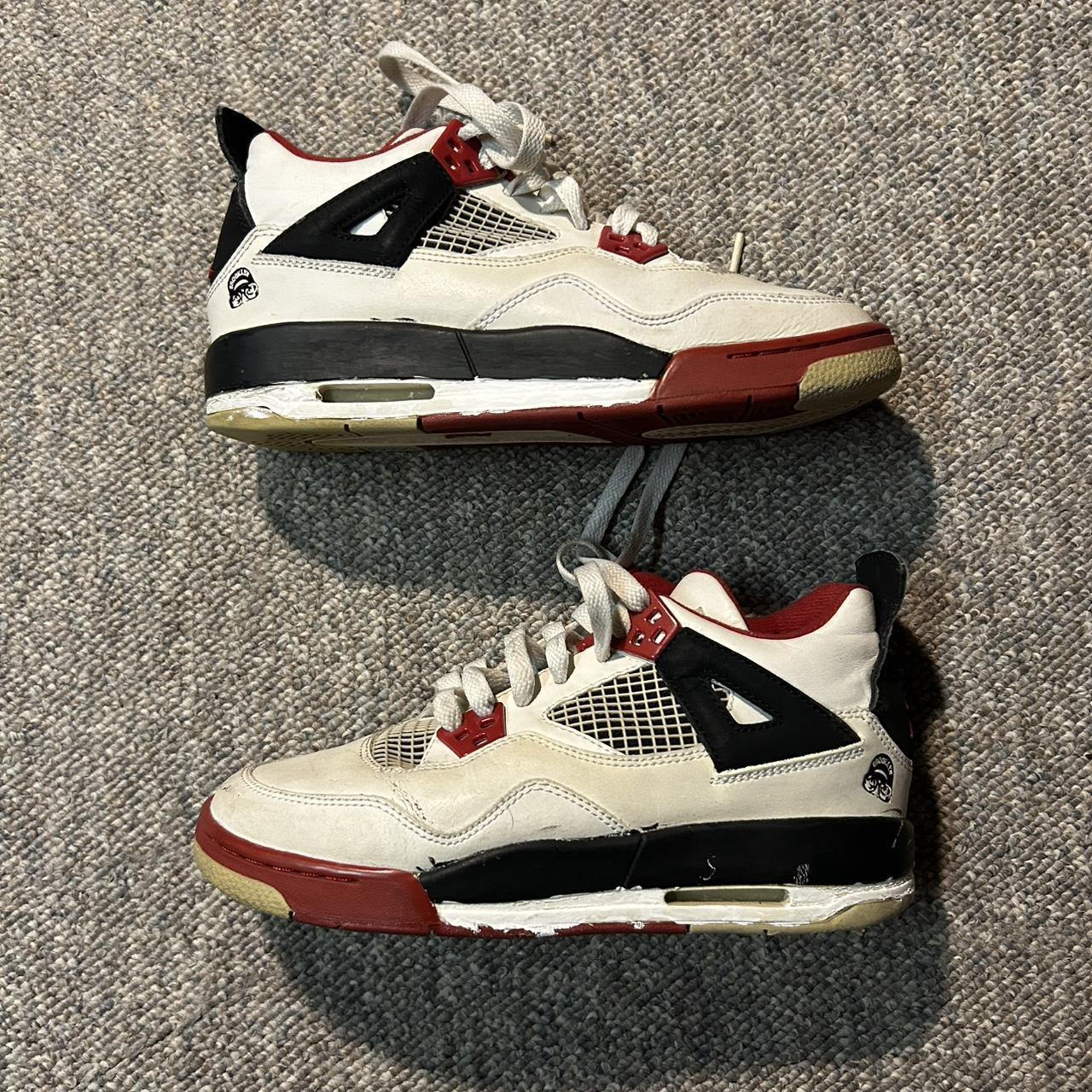 Jordan 4 “Mars Blackmon” Size 4.5Y (GS sizing), no... | Depop
