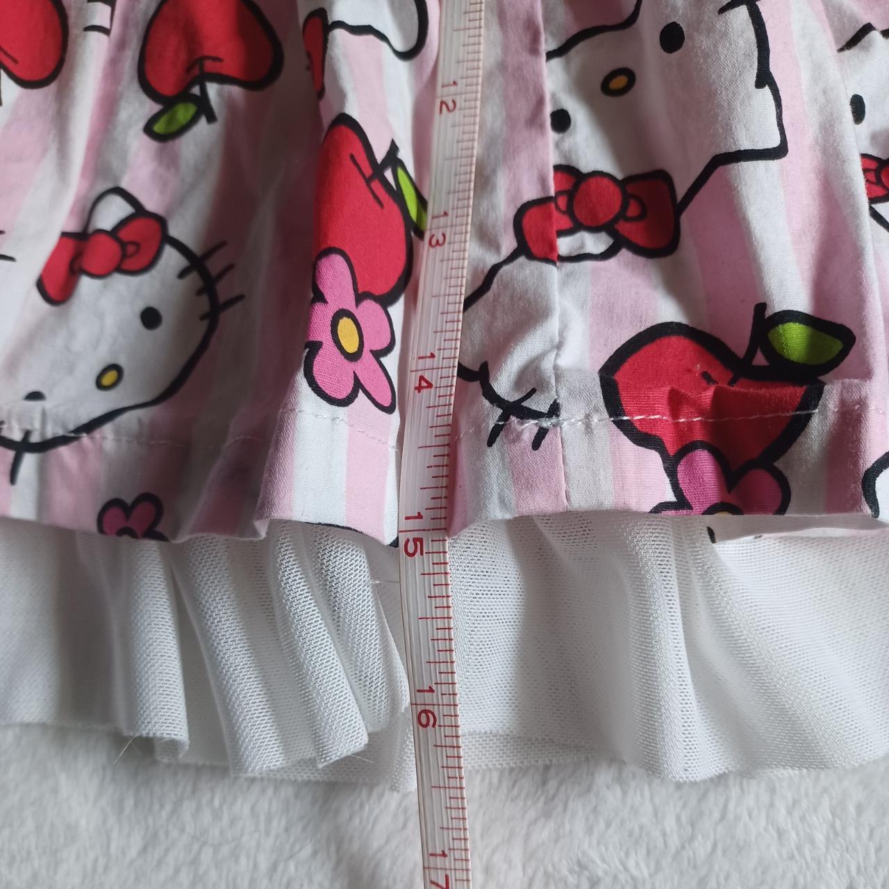 Sanrio Hello Kitty Hot Topic Skirt Women's Small Her... - Depop