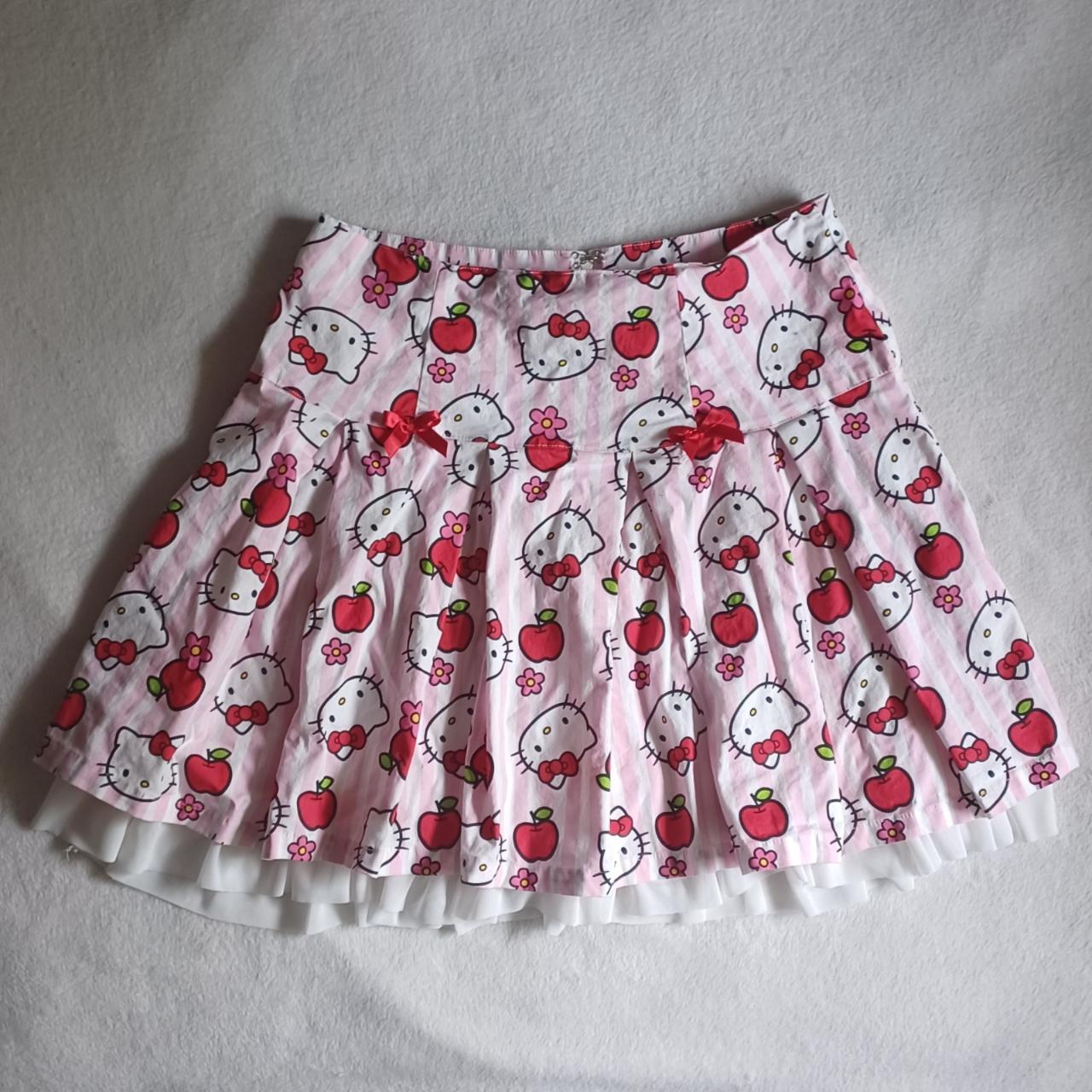Sanrio Hello Kitty Hot Topic Skirt Women's Small Her... - Depop