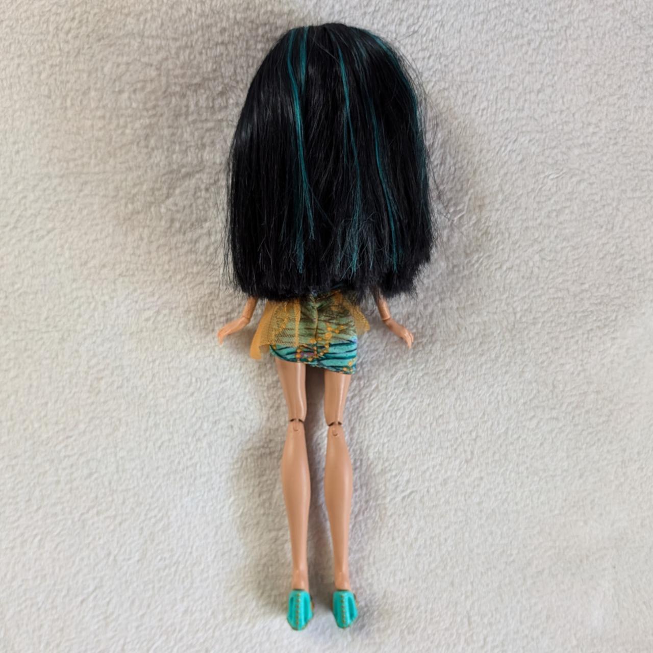 Monster High Cleo De Nile Classroom Doll (Science... - Depop