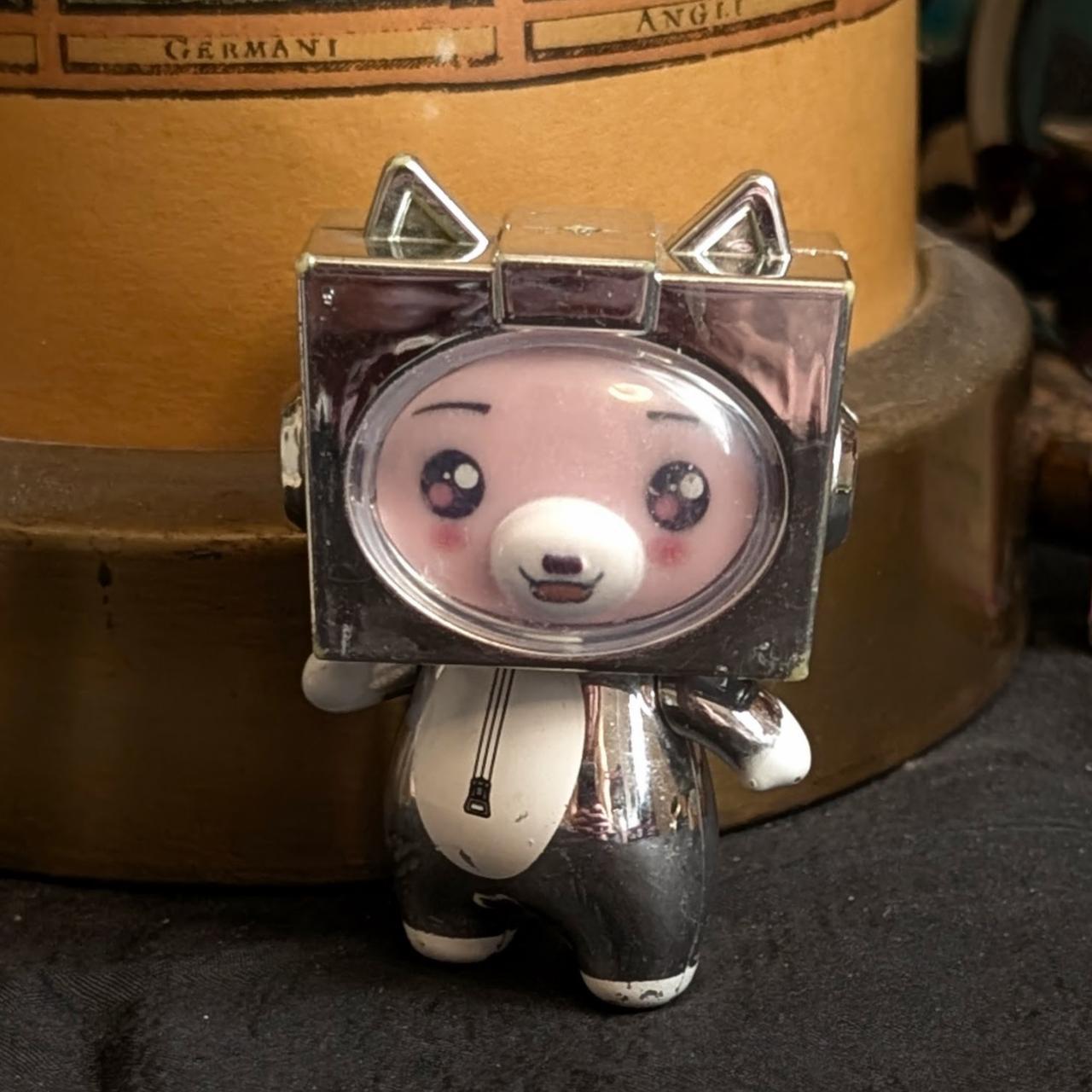 Lankybox Astro Foxy Micro Figurine Very well loved... | Depop