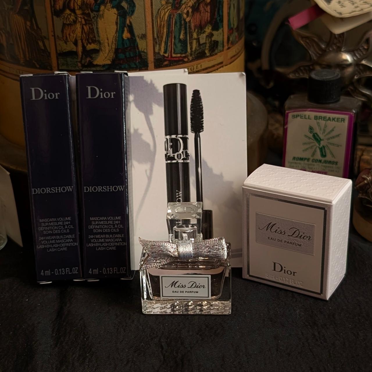 Dior Mini Set - Miss Dior Eau De Parfum & Diorshow... | Depop