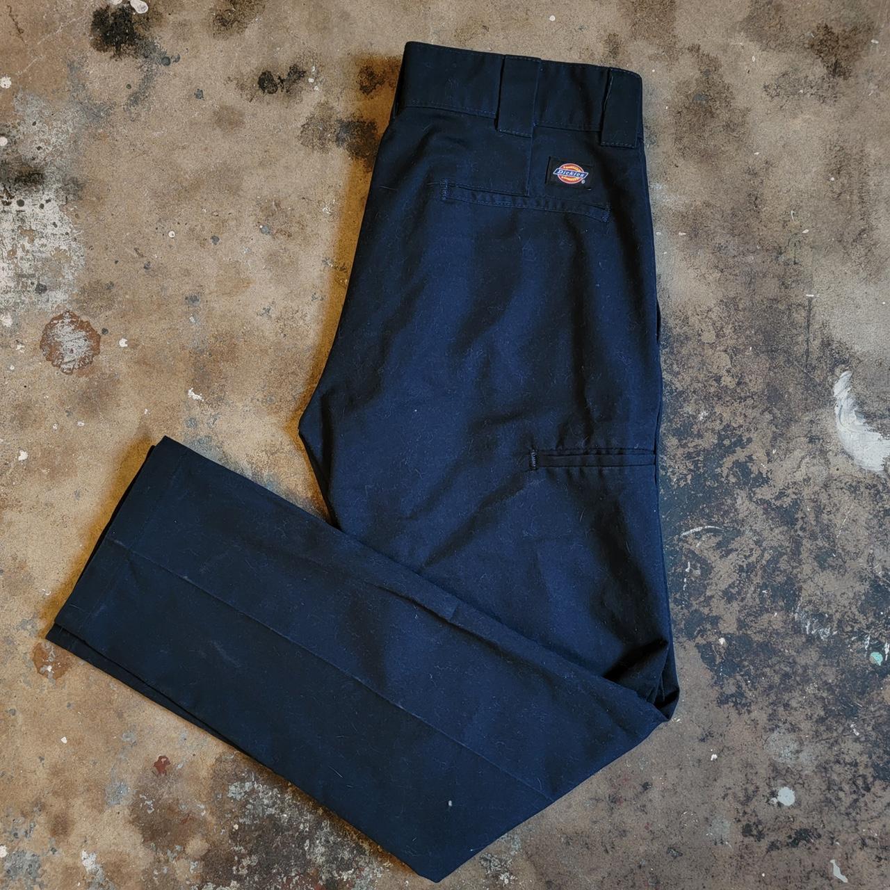 Upgrade Your Workwear With Our Navy Blue Dickies Depop
