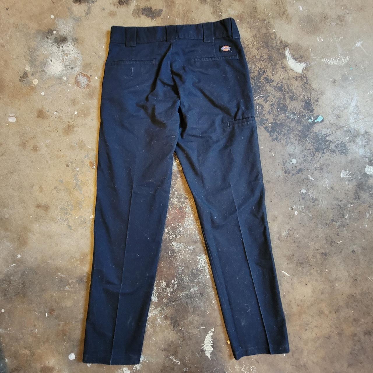 Upgrade Your Workwear With Our Navy Blue Dickies Depop