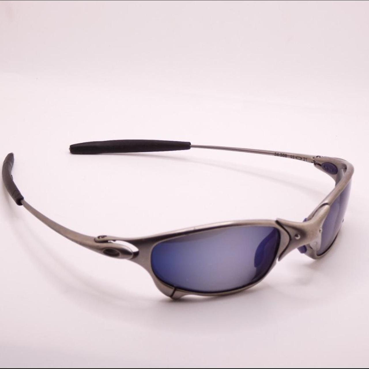 Crazy pair of y2k Oakley infinite hero polarized and... - Depop