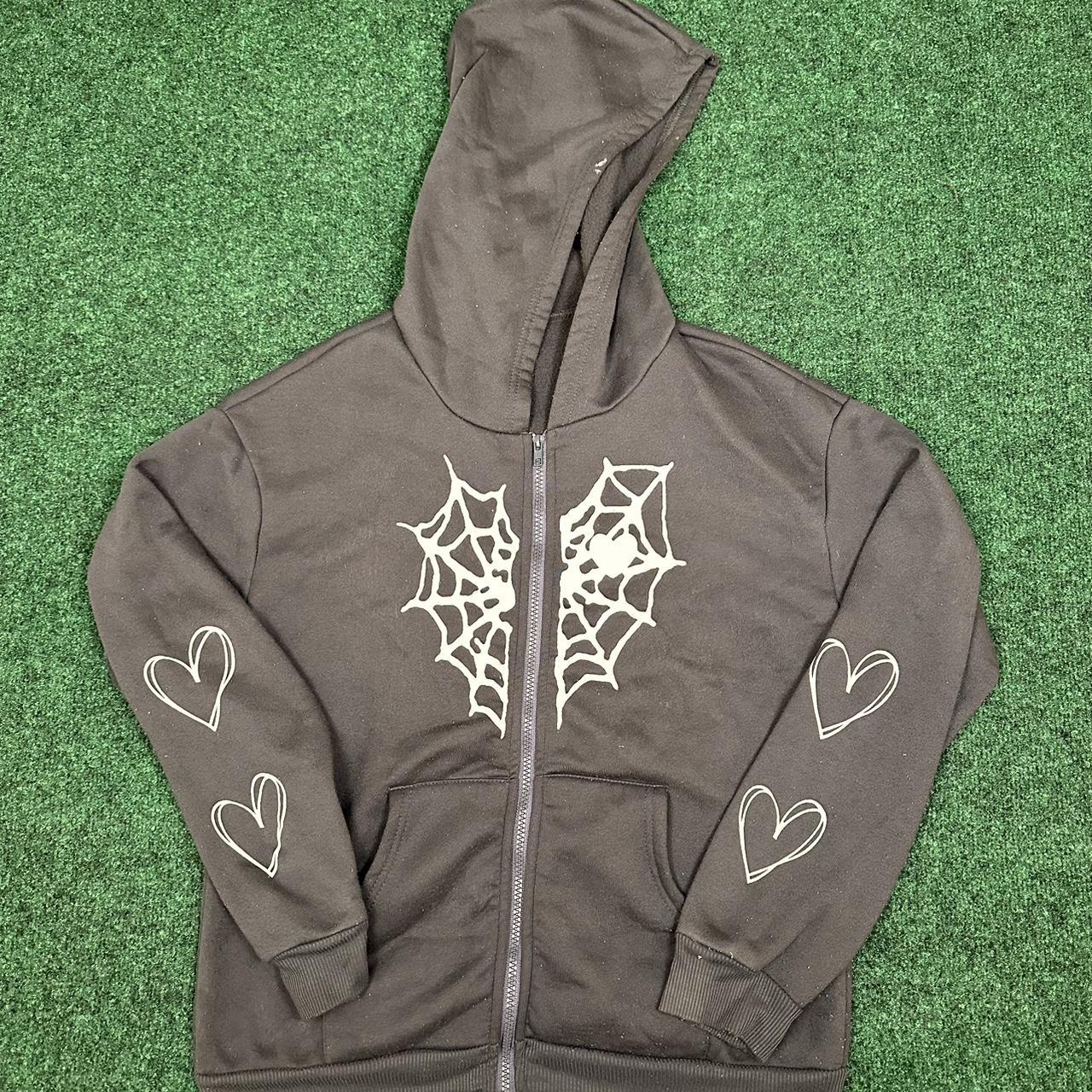 Fantastic y2k Spyder type jacket made out of this... - Depop