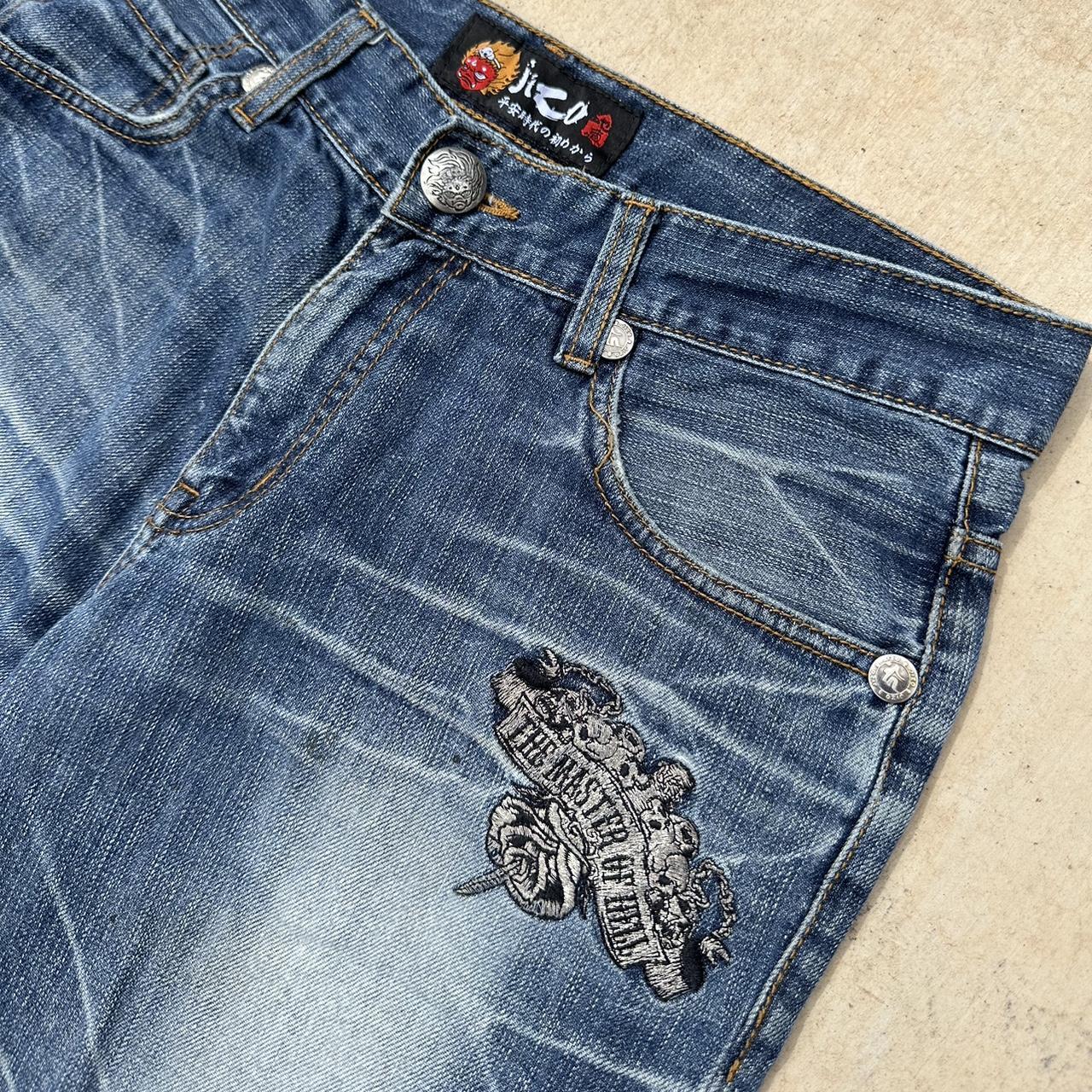 Rare Y2K jizo vintage Japanese streetwear designer... - Depop