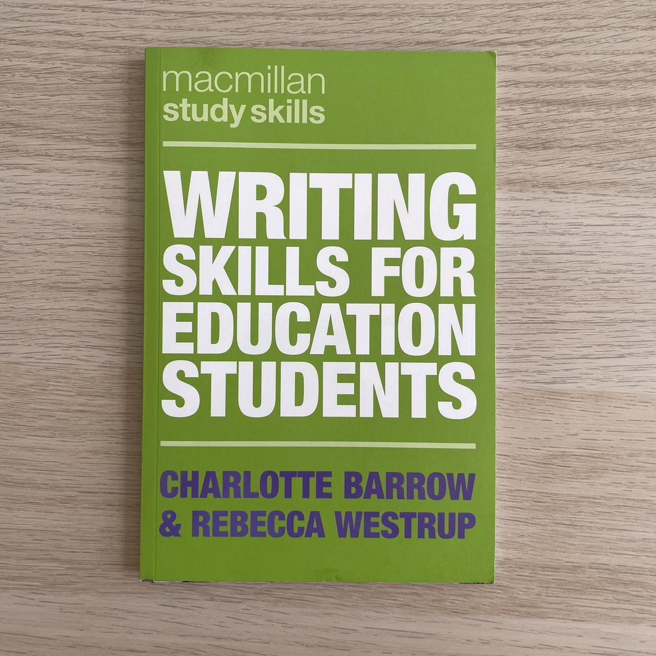 Writing Skills for Education Students Used... - Depop