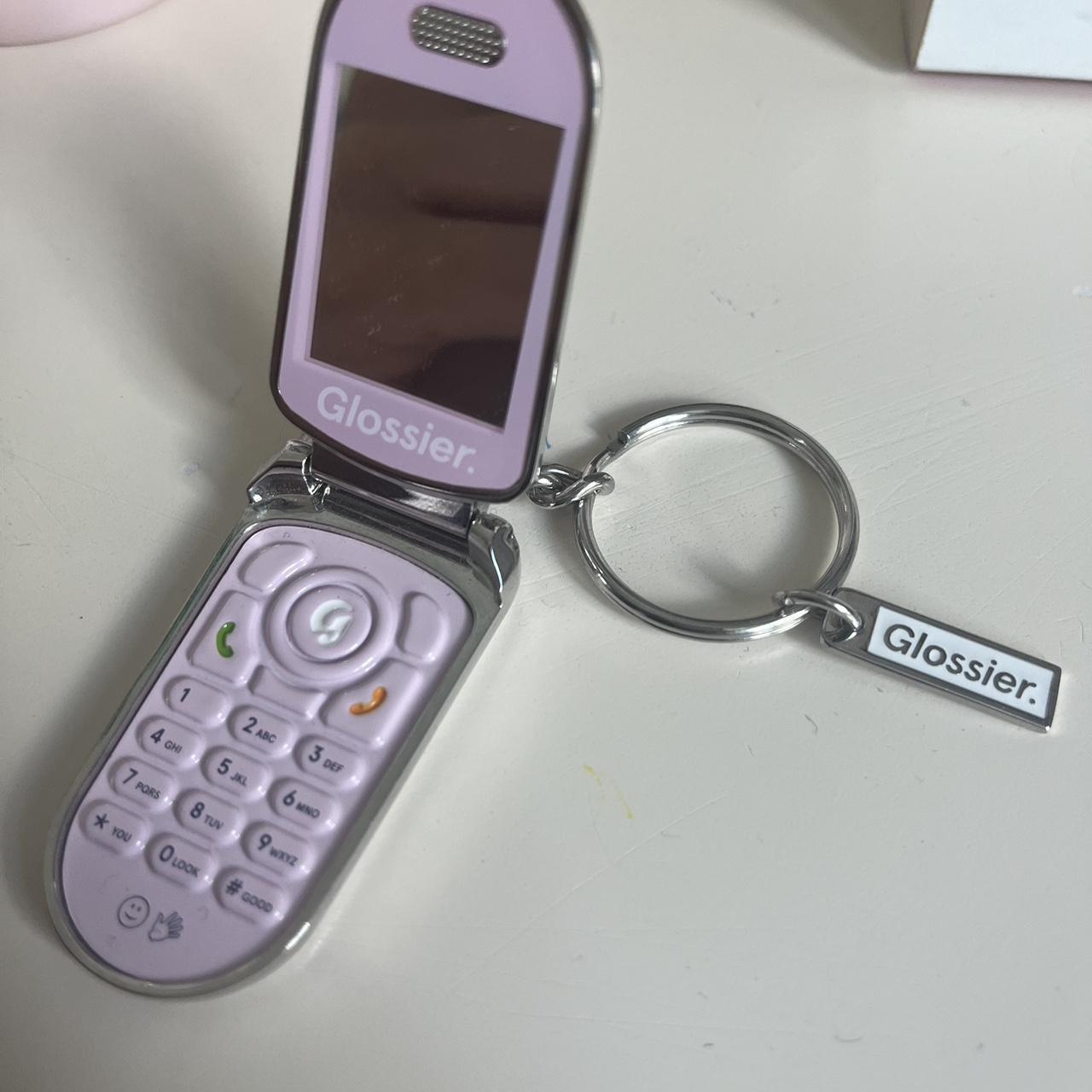Glossier Phone exclusive L.A keychain - Depop