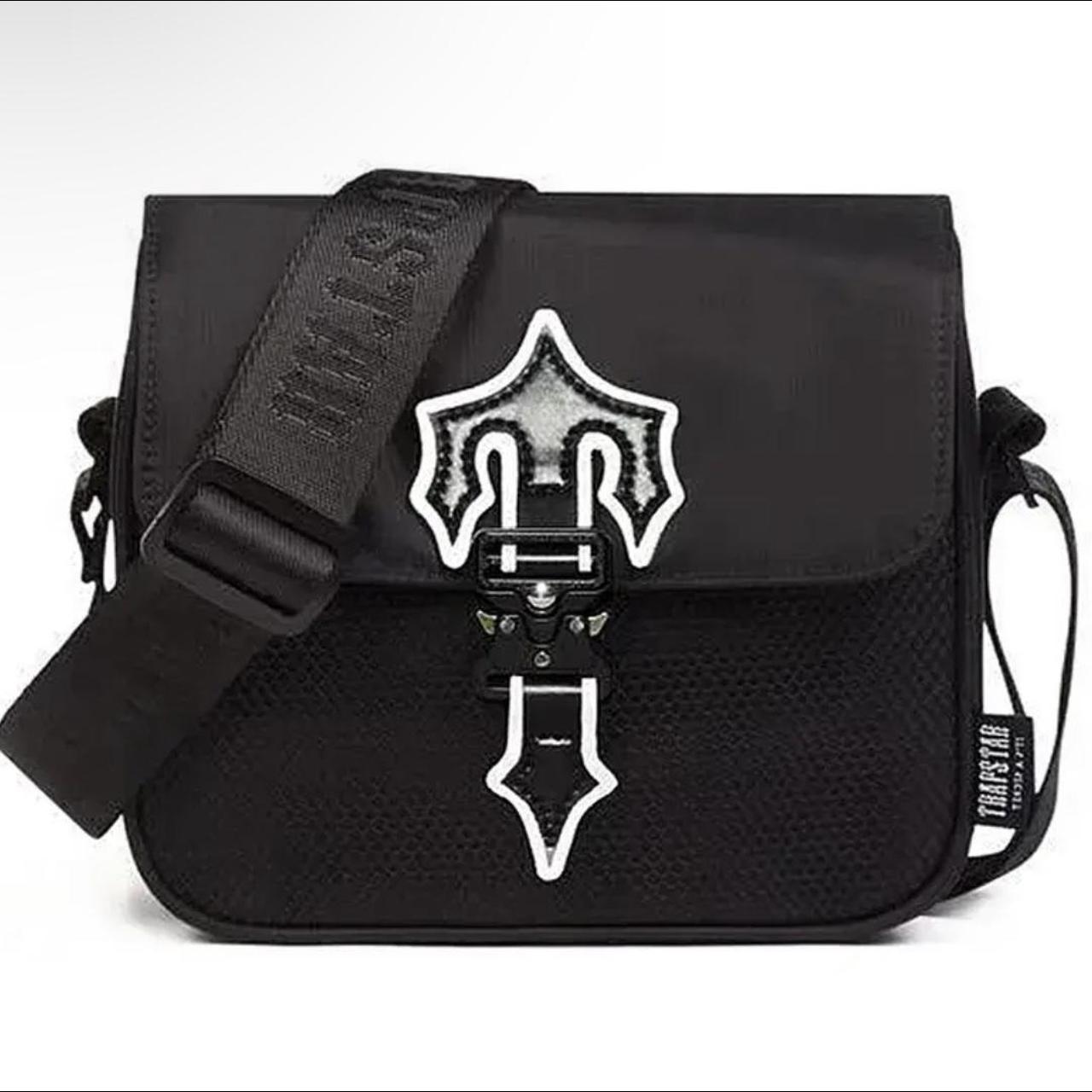 London Trapstar Luxury Brand Bag Men Shoulder Wallet... - Depop