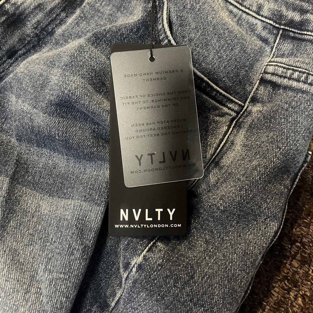NVLTY Men's Blue Jeans | Depop