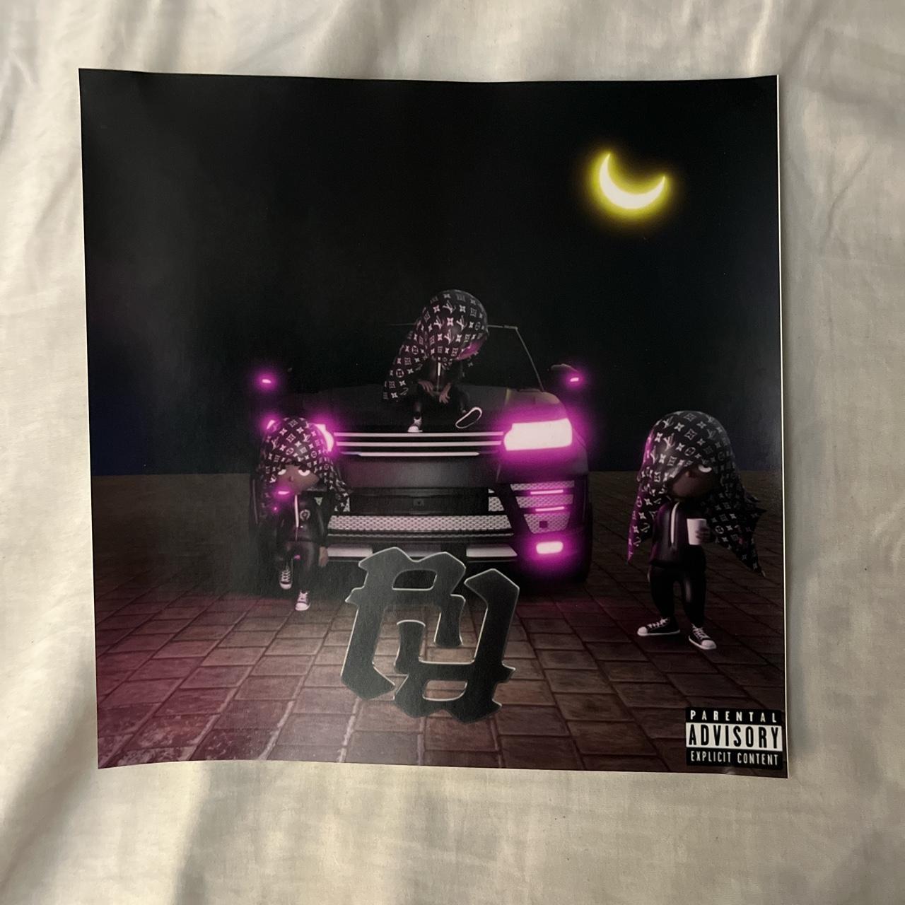 8x10 Matte. Kankan "Rr" album poster - Depop