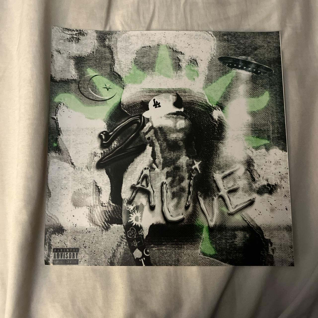 8x10 Matte. Yeat "2Alivë" Album poster - Depop