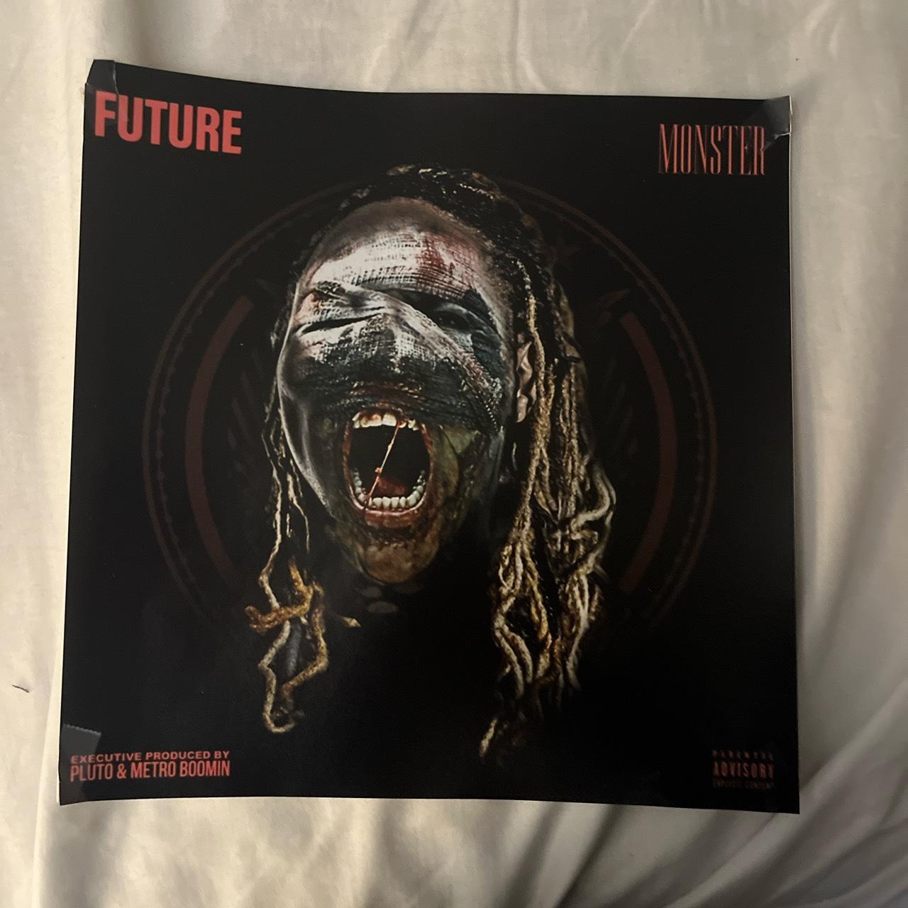 8x10 Matte. Future "Monster" album poster - Depop
