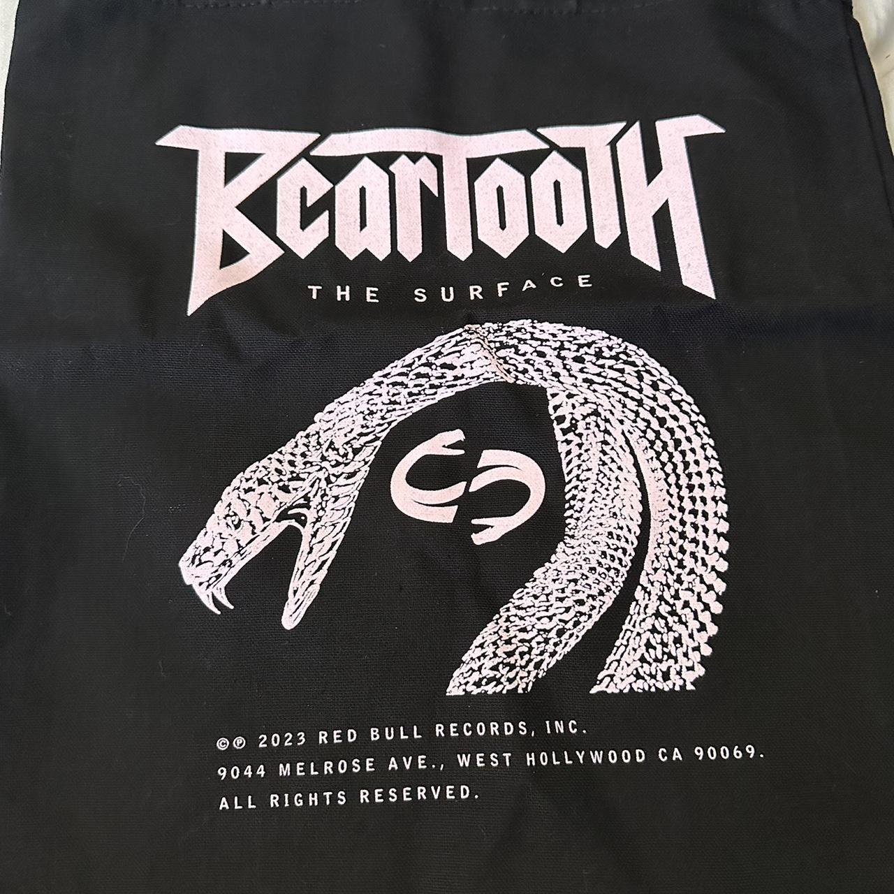 Beartooth tote bag from VIP never used beartooth... - Depop