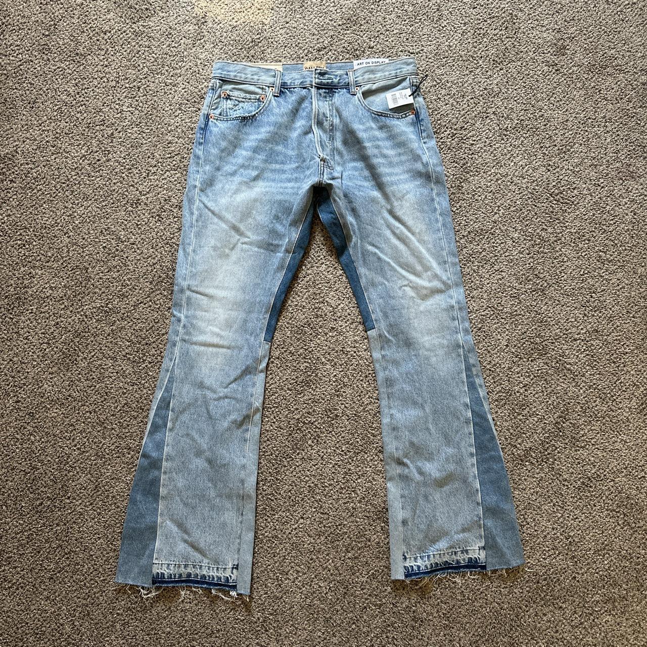 Gallery dept flare jeans brand new Size... - Depop