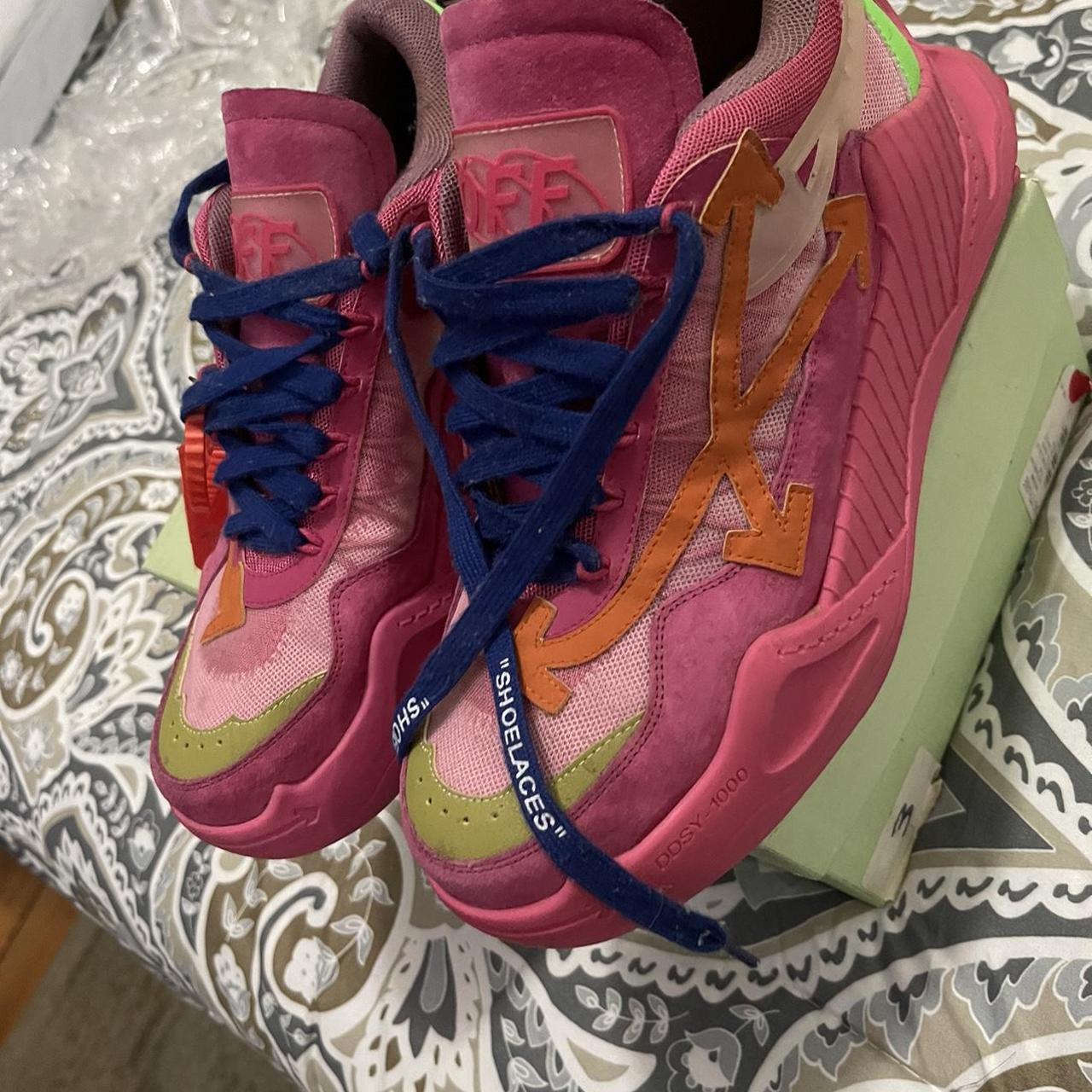 OFF WHITE SNEAKERS(VIRGIL) RARE COLOR STILL IN... - Depop