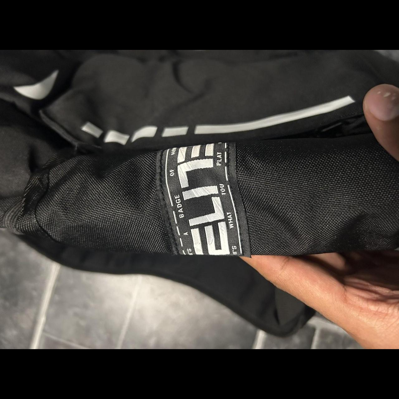 Nike Elite Pro 32L Basketball Backpack – White... | Depop