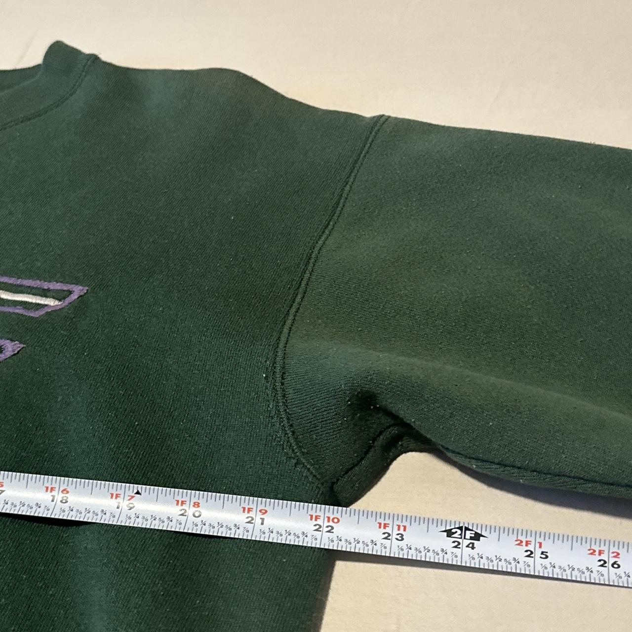 Vintage 90s Milwaukee Bucks Crewneck Sweatshirt Size... - Depop