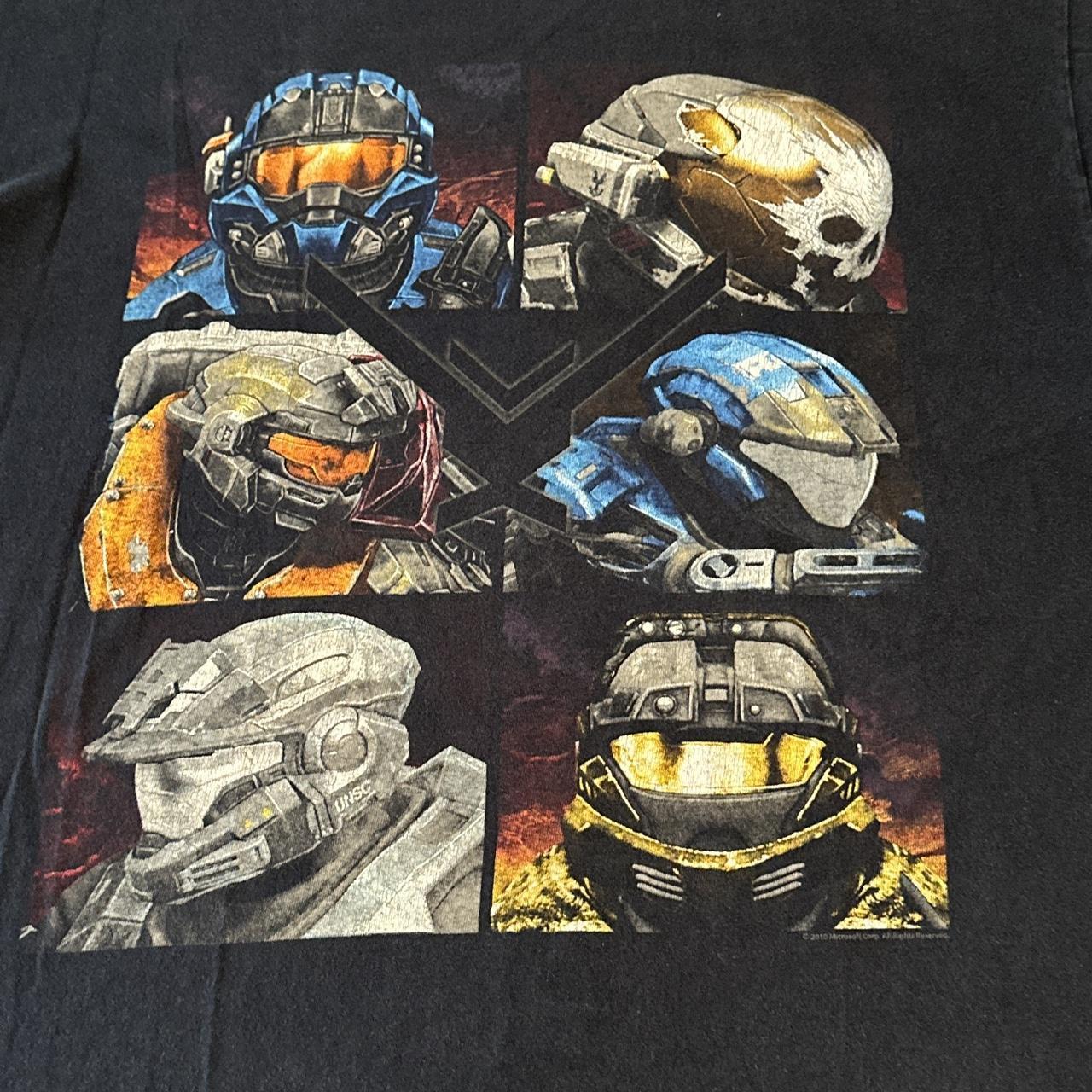 Vintage Halo Reach Video Game Promo T shirt Size XL... - Depop