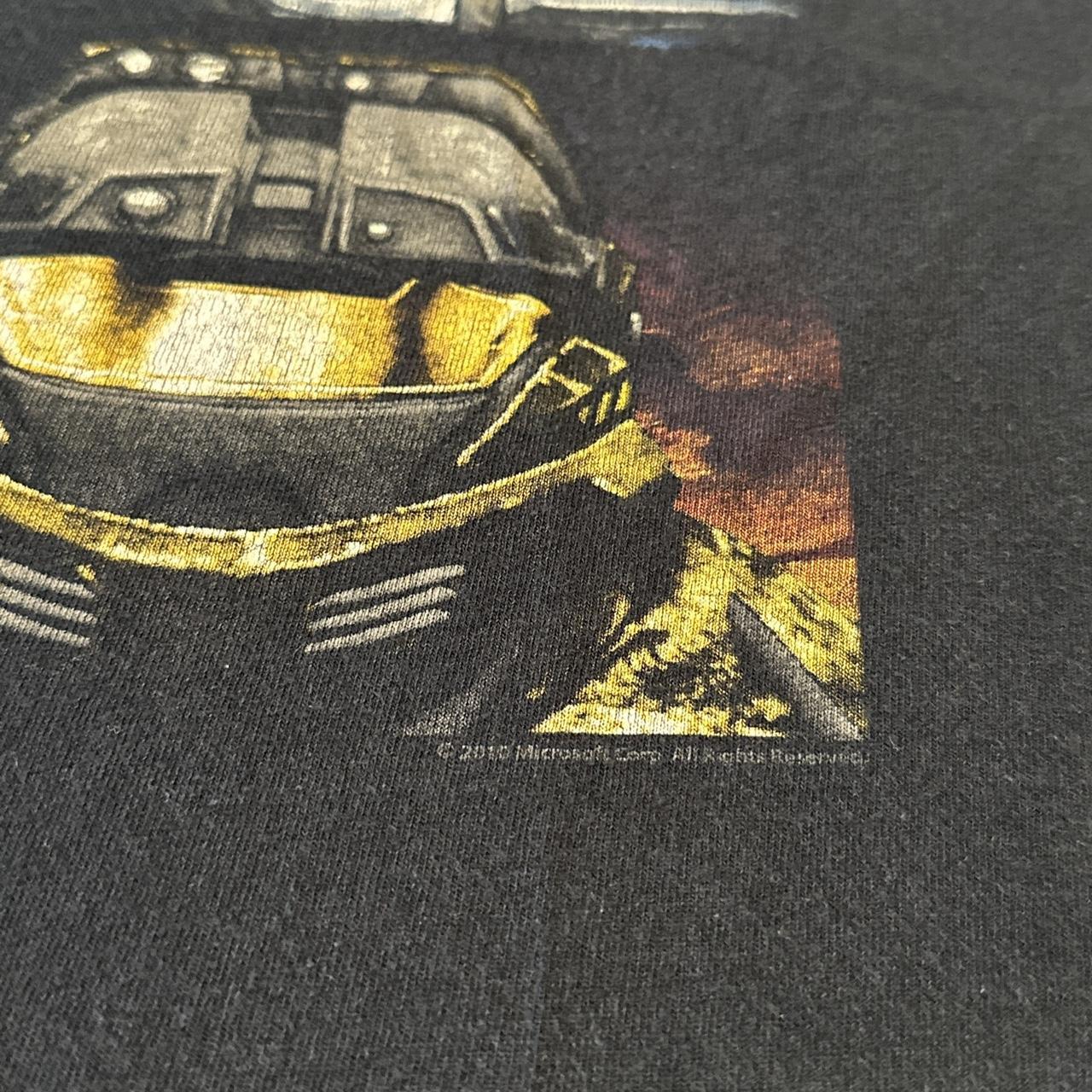 Vintage Halo Reach Video Game Promo T shirt Size XL... - Depop