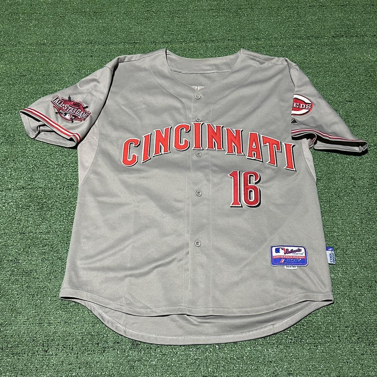 Cinncinatti reds Tucker Barnhart MLB Jersey Size XL... | Depop