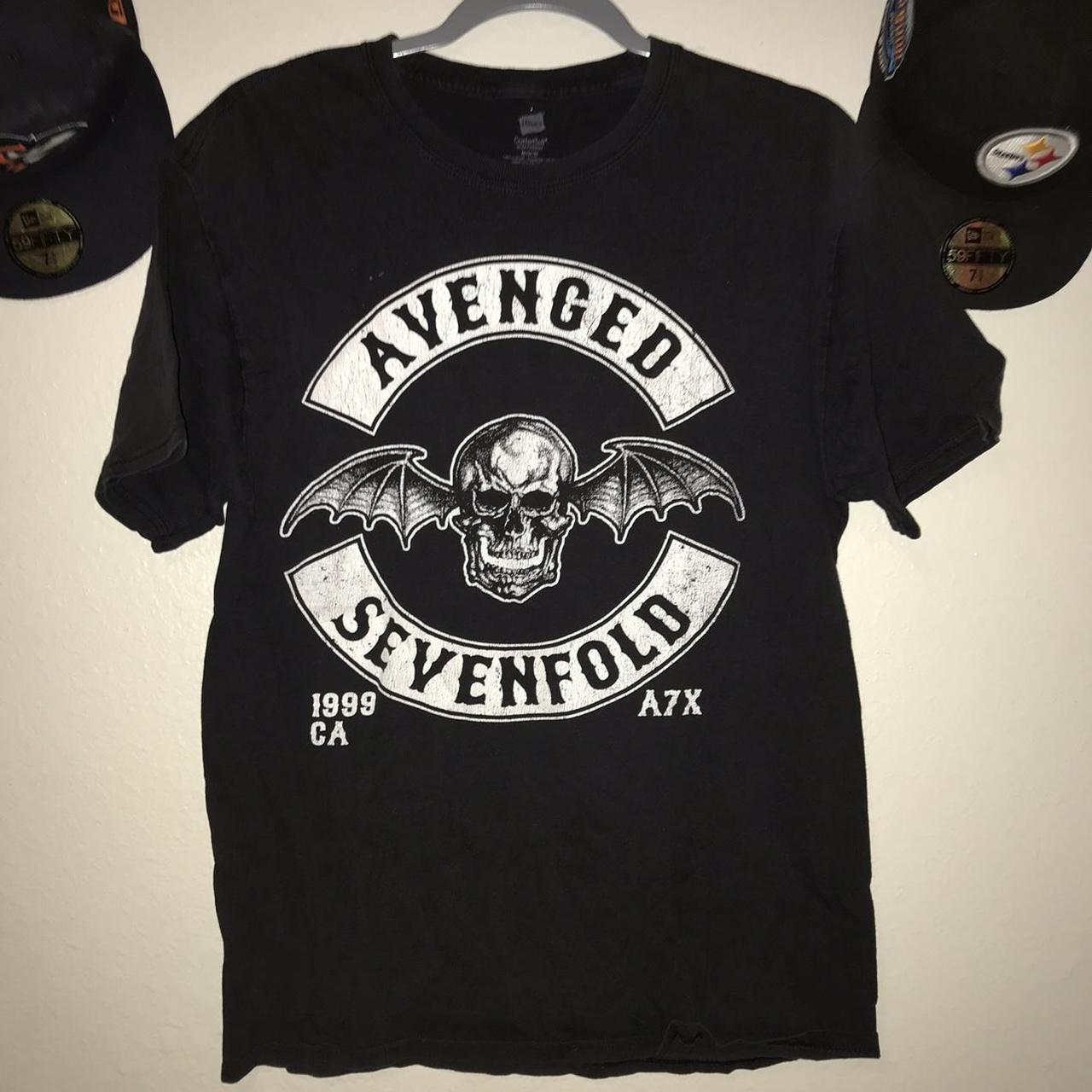 Avenged Sevenfold Shirt Size M #avengedsevenfold... - Depop