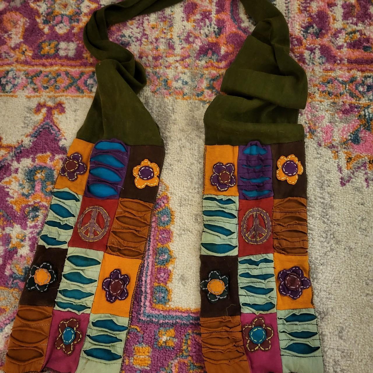 Cute hippie scarf #hippie - Depop