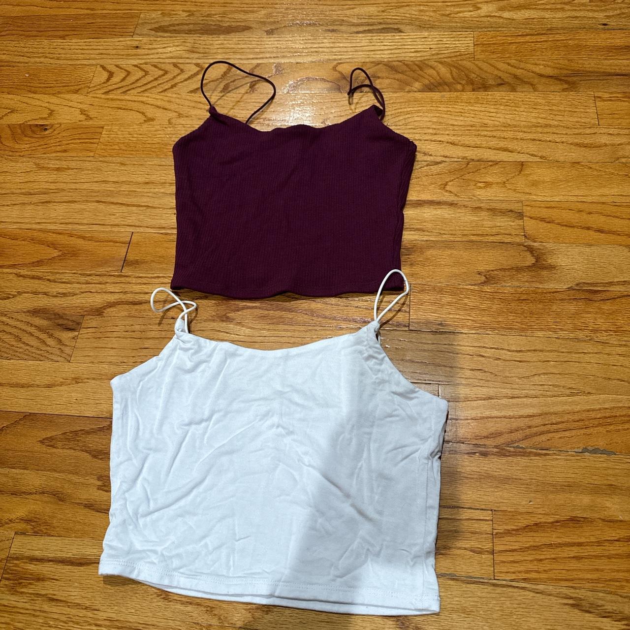 Garage tank tops $9 each or $15 for both - Depop
