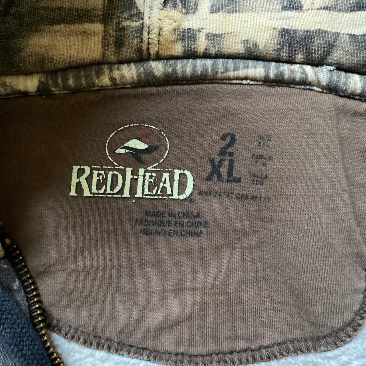 nice faded camouflage jacket has a broken zipper... - Depop