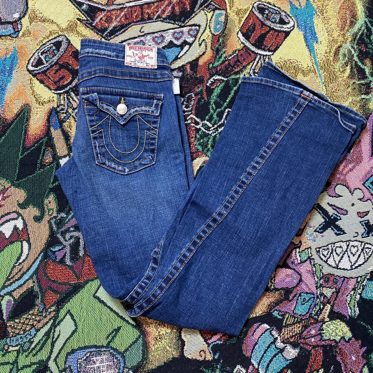 religion bootcut pants Size: 27 Inseam: 7in... - Depop