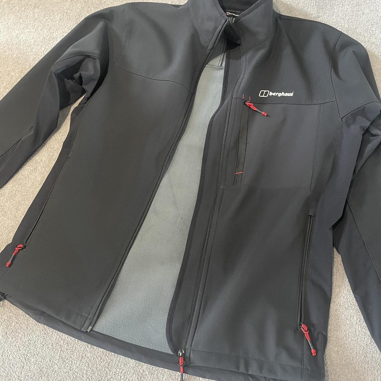 Berghaus Softshell Jacket - large Very good... - Depop