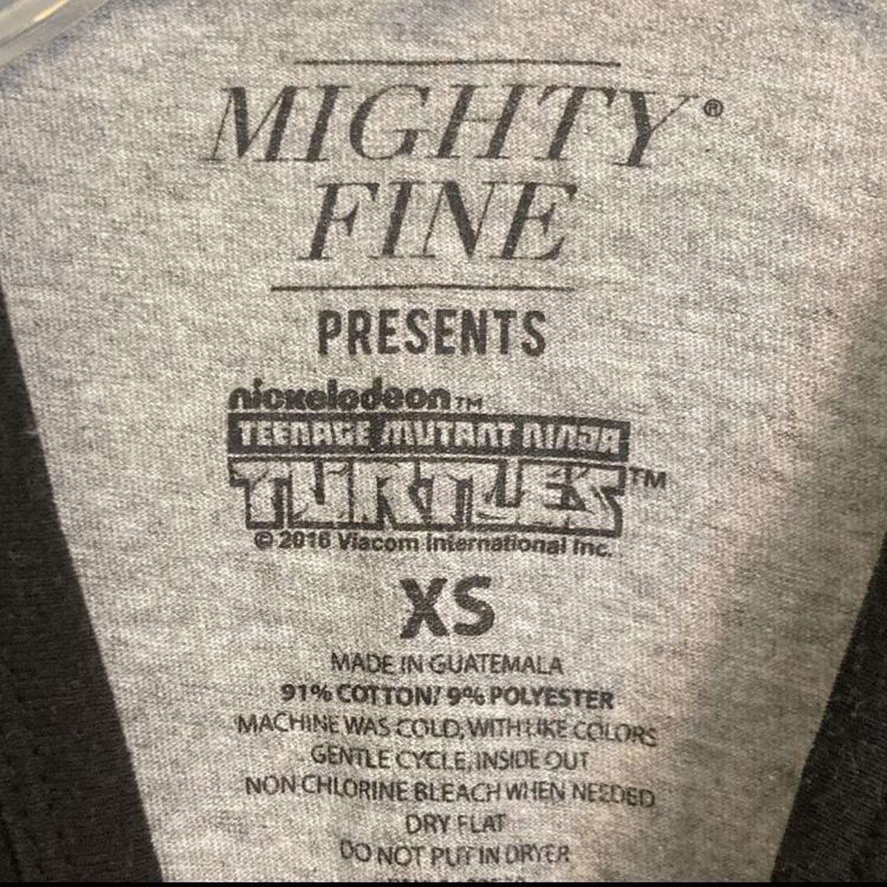 Teenage mutant ninja turtles tank! Size xs but fits... - Depop